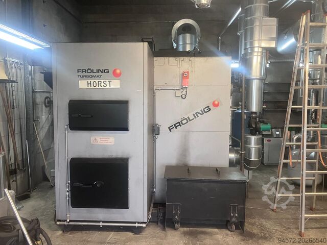 Grejanje
Fröling Turbomat 500 wood chip biomass boiler (2009)