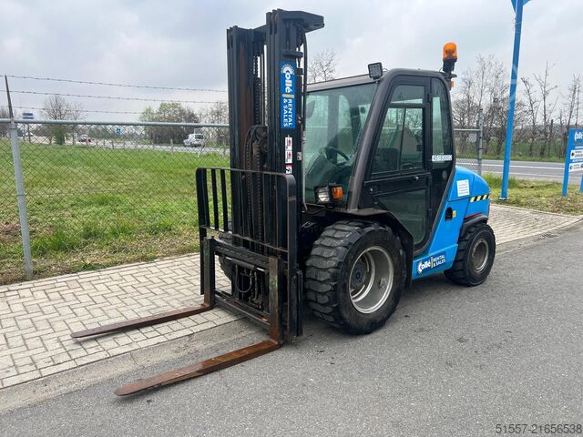 Terenski viljuškar
Manitou MSI 30 T | 2016