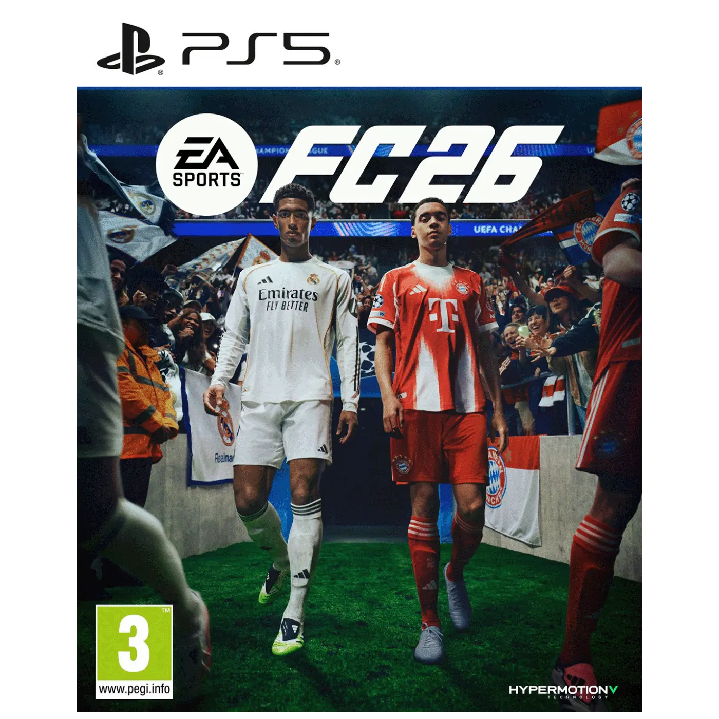 Soniјeva igra za PS5, EA Sports FC 26