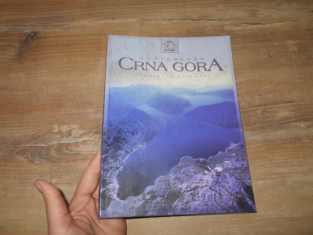 Branislav Strugar-Montenegro,Crna Gora Monografija