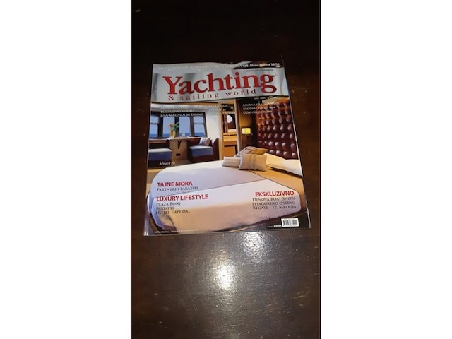 Yachting &; Sailing World broj 13