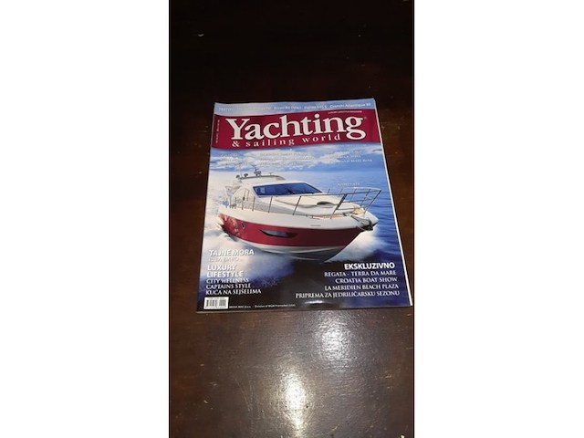 Yachting &; Sailing World broj 8