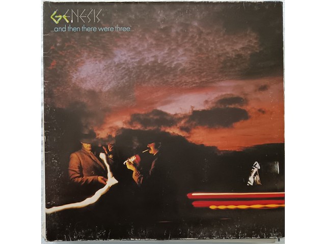 GENESIS - ..And then there were three (Germany Press)