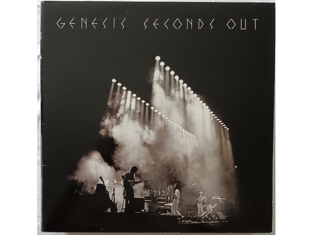 GENESIS  -  2LP SECONDS  OUT  (Germany Press)