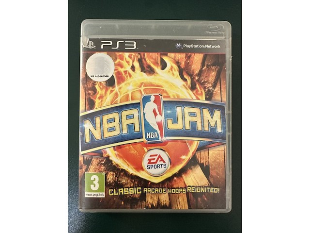 NBA Jam PS3