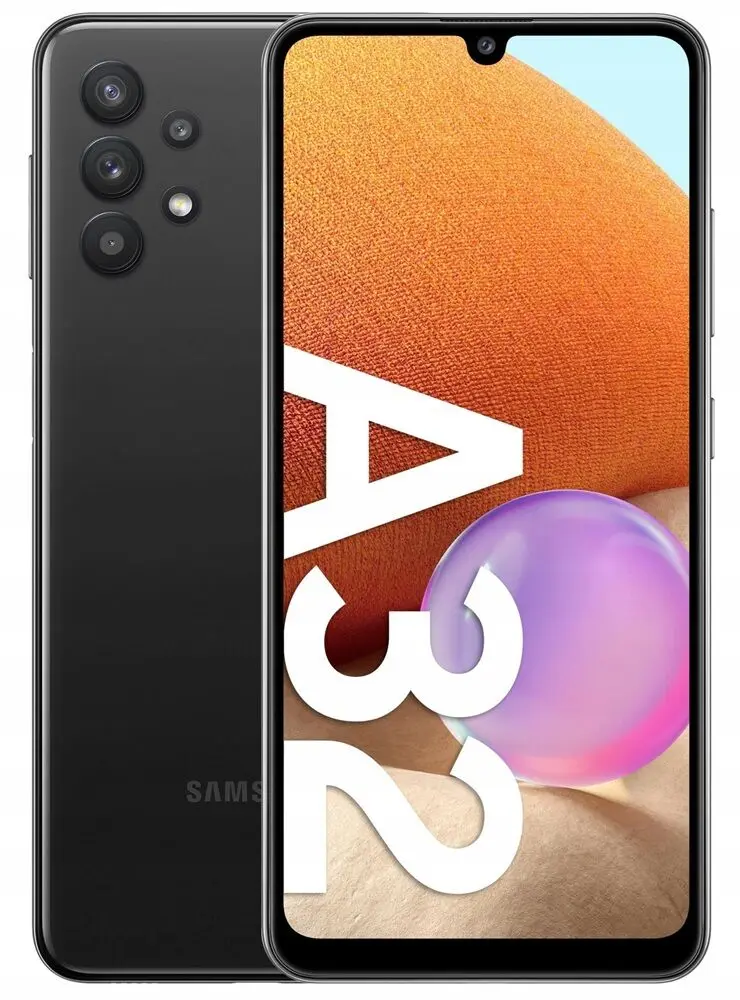 Samsung Refabrikovani mobilni telefon Galaxy A32 4G, 6.4", 2400 x 1080, 90 Hz, 64 MP, 20 MP, 4/128GB, Crni