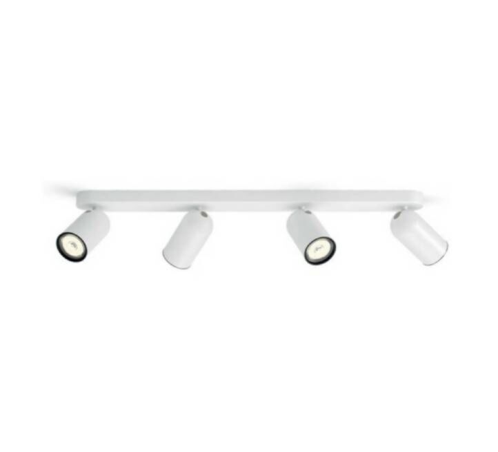 PHILIPS SPOT LAMPA - BELA MAX 4X10W GU10 B