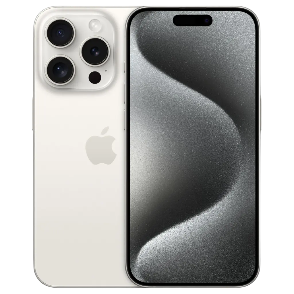 Apple Refabrikovani mobilni telefon iPhone 15 Pro, 8/256GB, Beli
