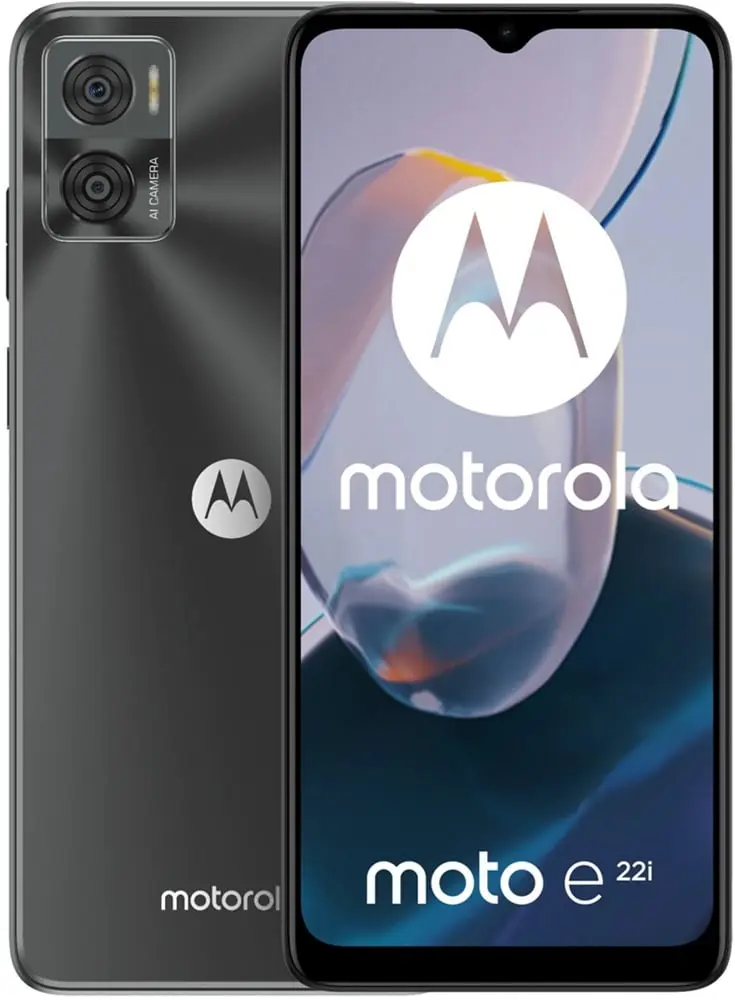 Motorola Refabrikovani mobilni telefon E22i 4G, 6.5", 1600 x 720, 90 Hz, 16 MP, 5 MP, 2/32GB, Sivi