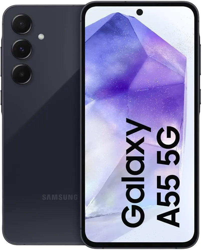 Samsung Refabrikovani mobilni telefon Galaxy A55 5G, 6.6", 2340 x 1080, 120 Hz, 50 MP, 32 MP, 8/256GB, Crni