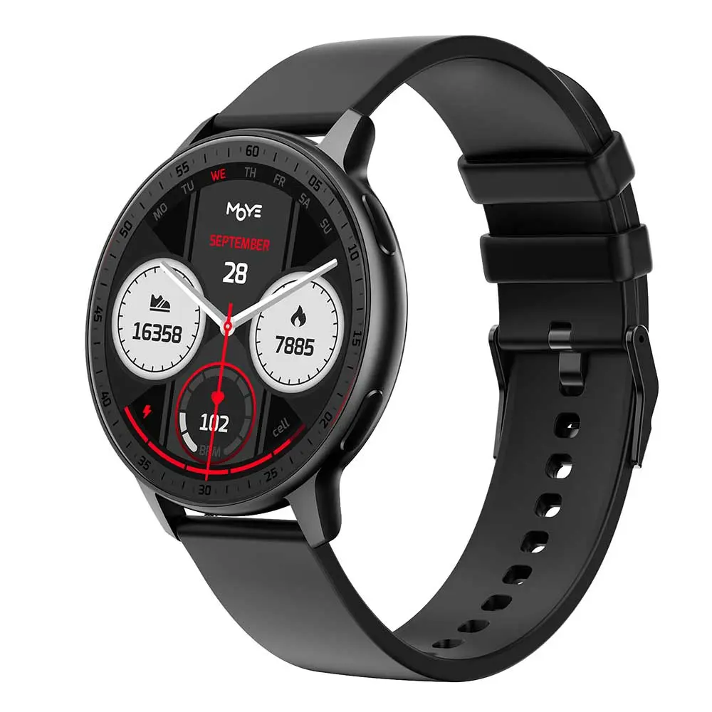 Moye Pametni sat Kronos 3R EVO, 1.43'', AMOLED, Crno-zeleni