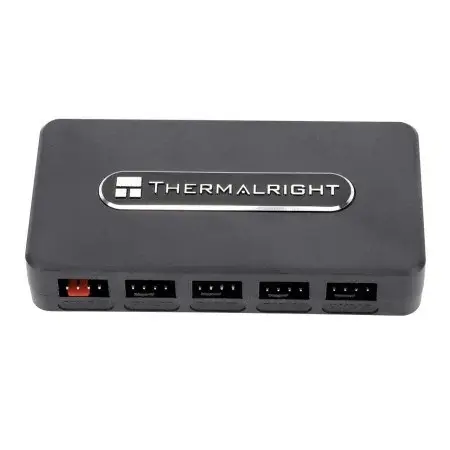 Thermalright Kontroler za vazdušno hlađenje Hub-Controller REV.A, Crni