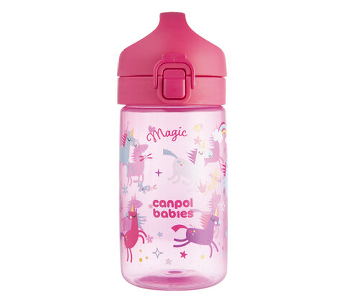 CANPOL BABIES SPORTSKA FLASICA DO 400ML - JUNIOR PINK OD 2.5G+
