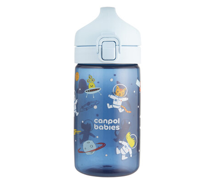 CANPOL BABIES SPORTSKA FLASICA DO 400ML - JUNIOR BLU OD 2.5G+