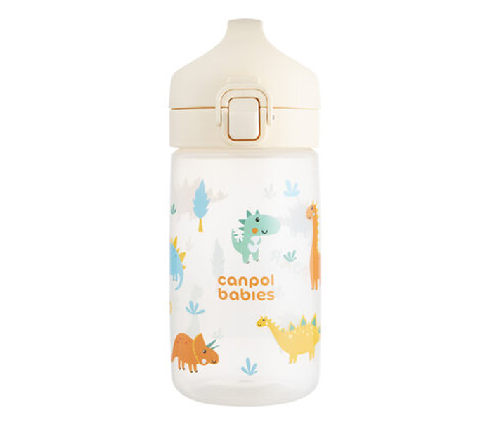 CANPOL BABIES SPORTSKA FLASICA DO 400ML - JUNIOR BEIGE OD 2.5G+