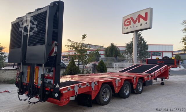 Nizak učitavač
GVN Trailer 3 Axle Hydraulic Platform Lowbed