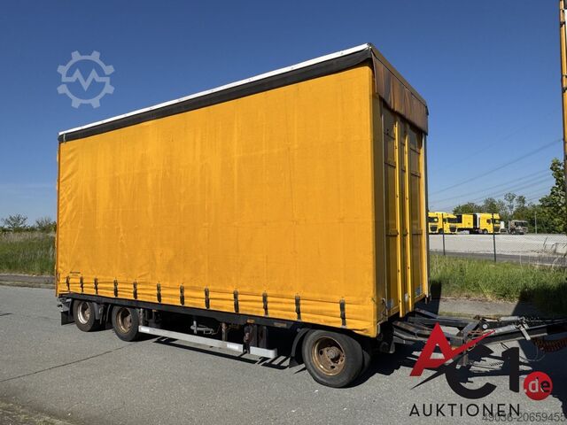 Trejler sa flatbed & tarpaulin
M&V