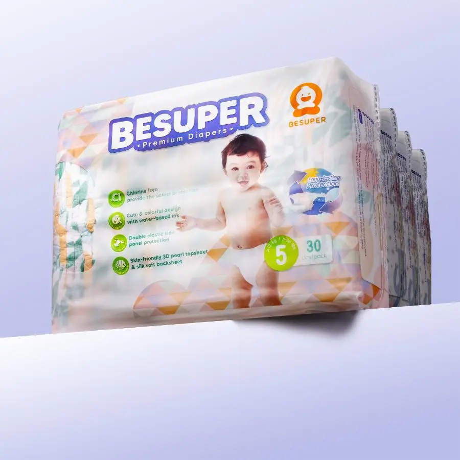 BeSuper Pelene Premium 5, 12+kg, Mesečno pakovanje, 120/1