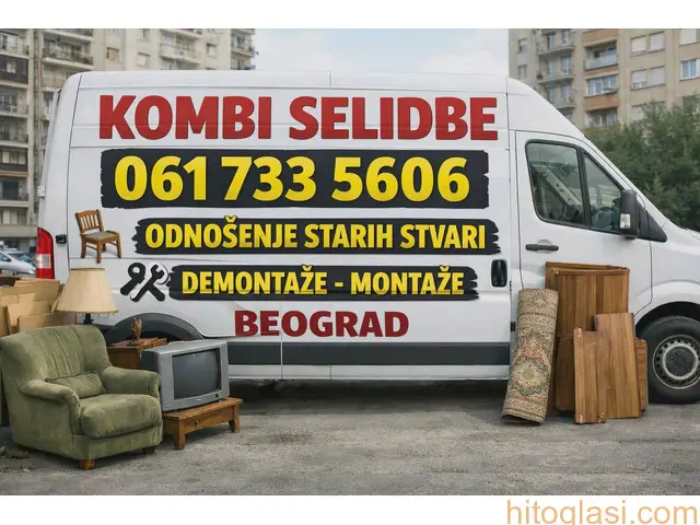 Kombi prevoz selidbe