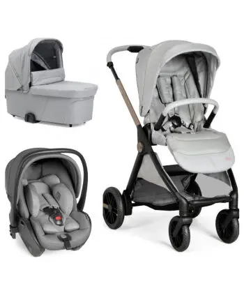 Chicco Kolica za bebe 3u1 Trio Sistem Bellagio, Siva