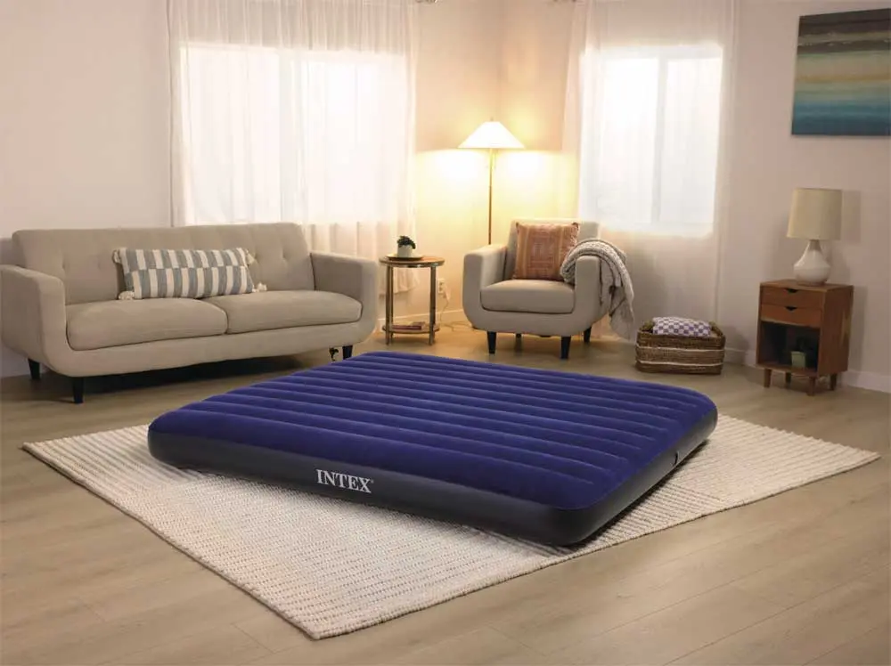 Intex Vazdušni krevet King Classic Downy 183x203x25cm 64755