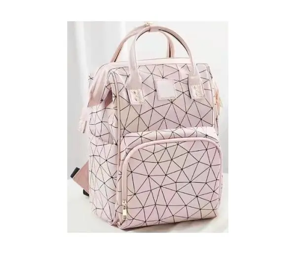 BBO Torba za mame WT045 FASHION, Roze