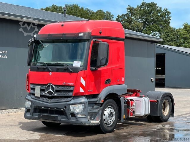 Standardni tegljač
MERCEDES-BENZ Actros 1843 BL 4x2 EU6 Retarder Hydraulik