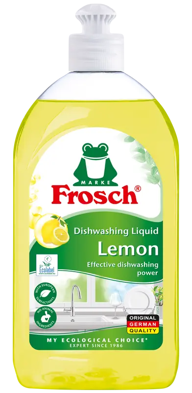 Frosch Deterdžent za pranje sudova limun, 500ml