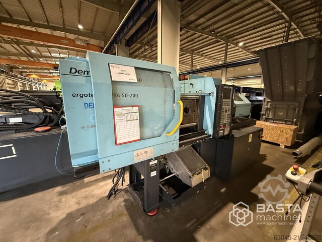 Demag ergotech sys 50-200 (1992)
Demag Systec 50-200