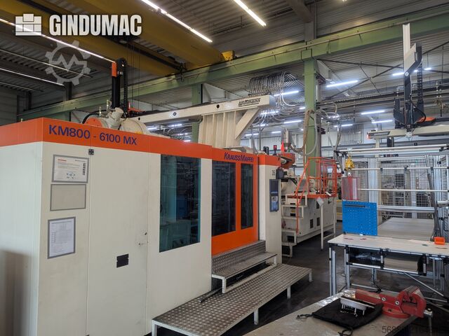 Krauss Maffei KM 800-6100MX
KraussMaffei KM 800-6100MX