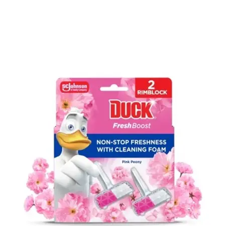 Duck WC korpica Fresh Boost Floral Block, 32 g