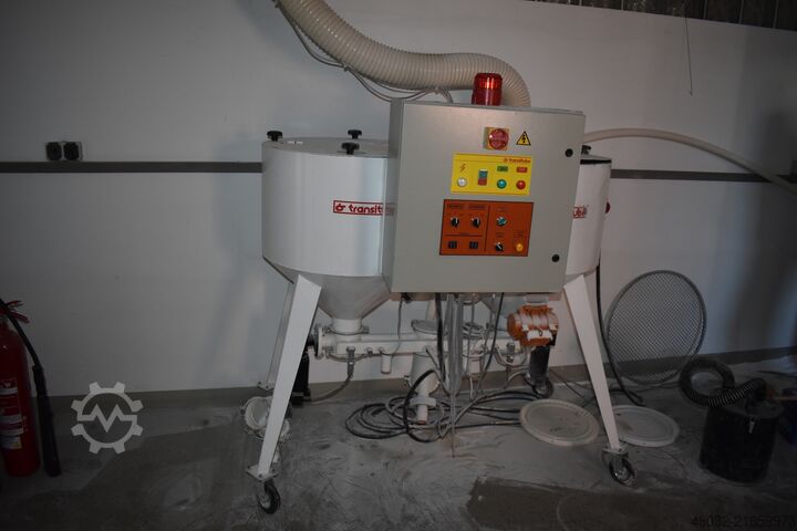 Mešalna jedinica za laserski sinter materijal
transsitube