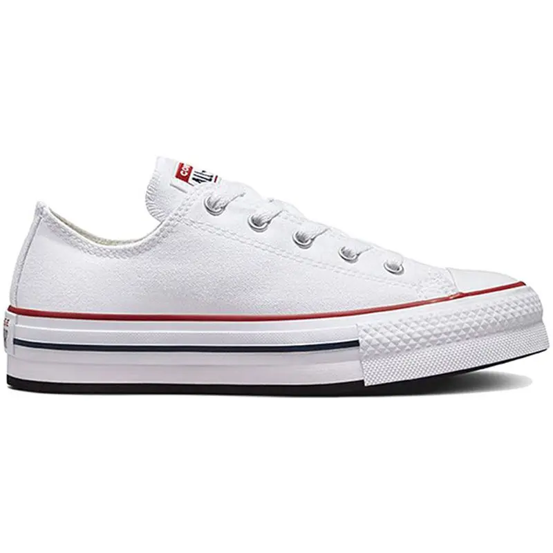 CONVERSE Chuck Tailor All Star eva lift platnene patike sa platformom za žene