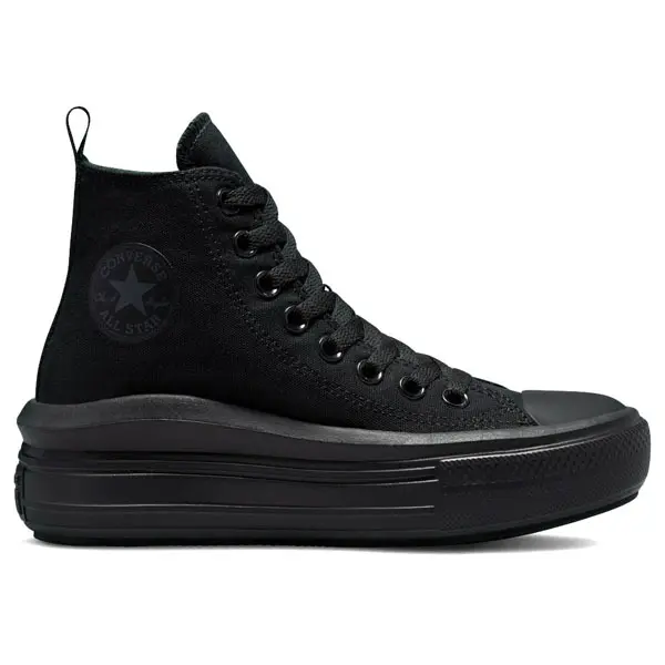 Converse Ženske patike Chuck Taylor all star move platform, Crne