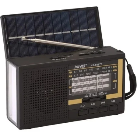 Solarni prenosni Bluetooth radio prijemnik PROSTO