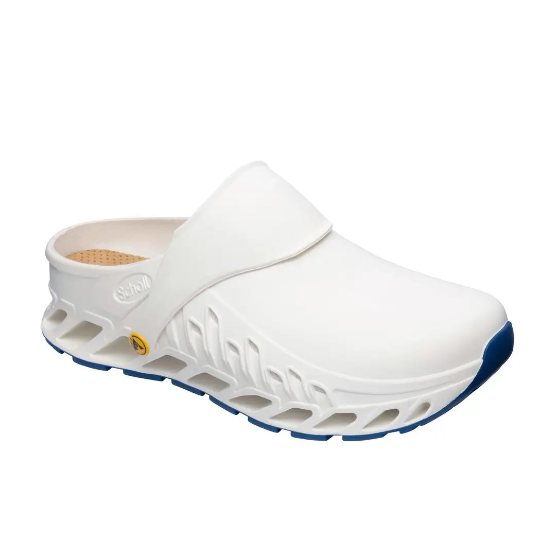 SCHOLL Unisex klompe Evoflex bele