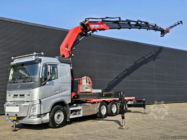 Platforma za učitavanje
Volvo FH540 / EFFER 525S / JIB 4S-HD / 8x4/4