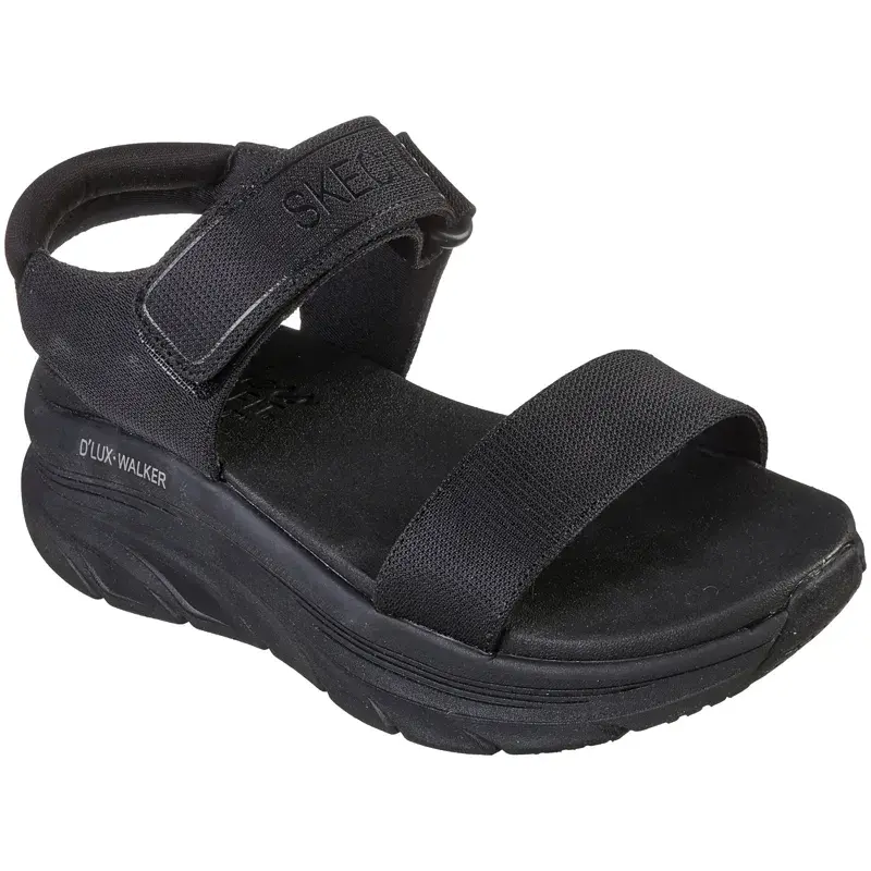 Skechers Ženske sandale D Lux Walker, Crne