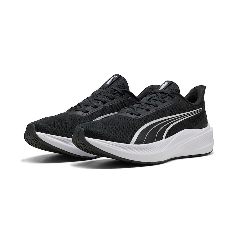 Puma Muške patike Dasher Lite, 312586-01, Crno-bele