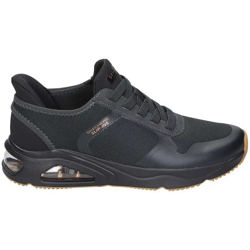 Skechers Muške patike Tres-air Uno, Crne