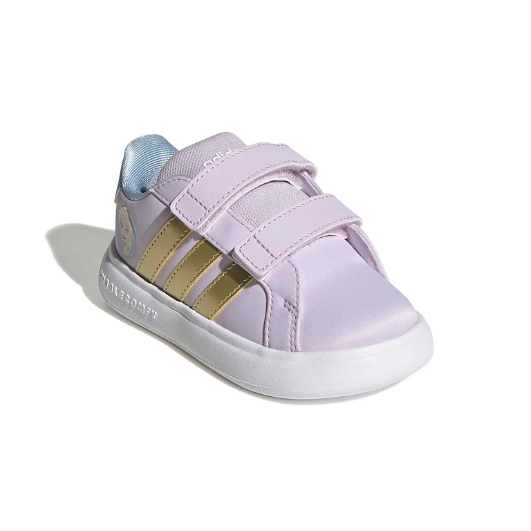 Adidas Patike za devojčice Grand Court Elsa I JQ4356, Lavanda