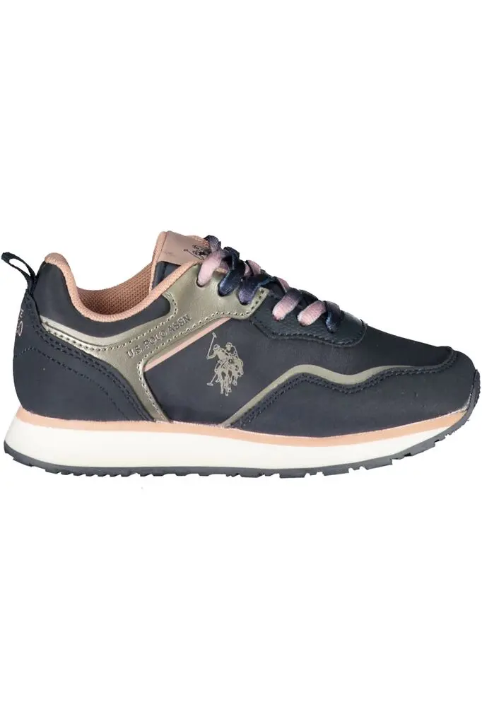 U.S. polo Assn. Patike za devojčice Nobik010Kcnh3_Bldbl, Teget