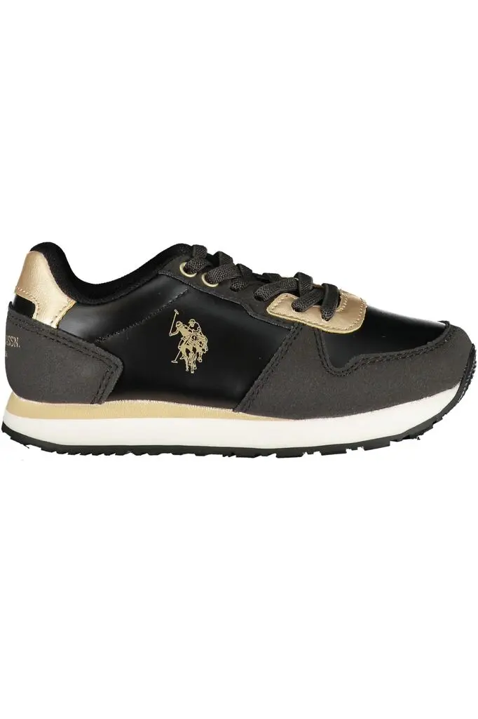 U.S. polo Assn. Patike za devojčice Nobik011Kcnh2_Neblk, Crne