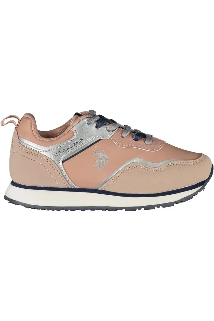 U.S. polo Assn. Patike za devojčice Nobik010Kcnh3_Rspin, Roze