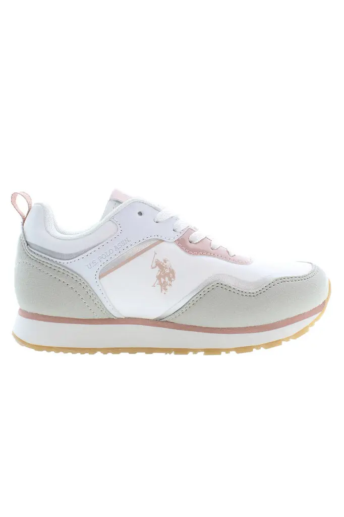 U.S. polo Assn. Patike za devojčice Nobik010K3Nh1_5222404_Biancowhi, Bele