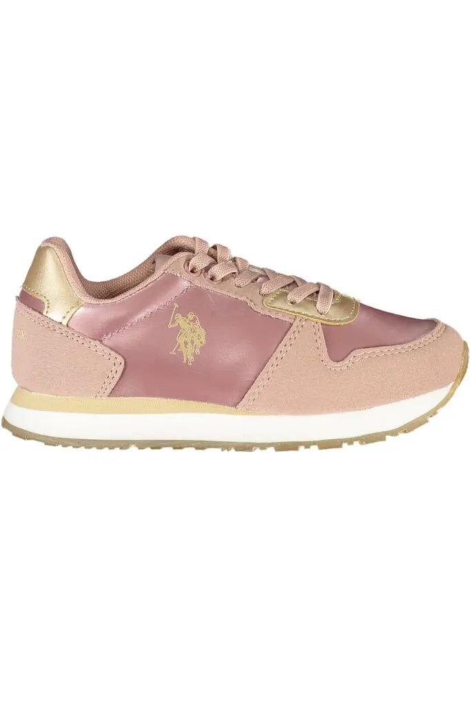 U.S. polo Assn. Patike za devojčice Nobik011Kcnh2_Rspin, Roze