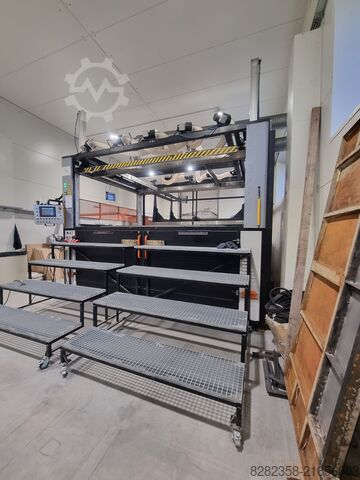 Mašina za termoformiranje TF Millenium 87
TOOLS FACTORY TF Millenium 875 Plus