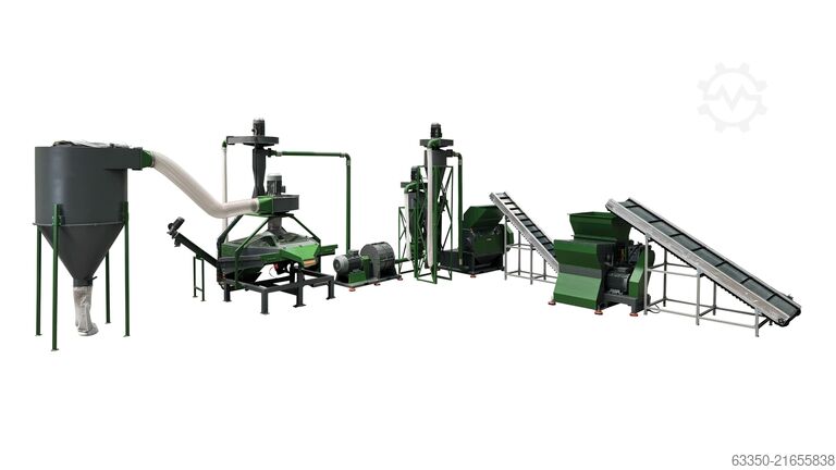 PRP - Series
Mizar Recycling Machinery | PRP XL1 - Cable Recycling|Up to 2000kg/h