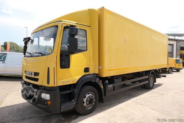 Sandučar kamion
iveco EuroCargo ML 120 E28/P AHK LBW Koffer 7,00x2,44x1,98 COC