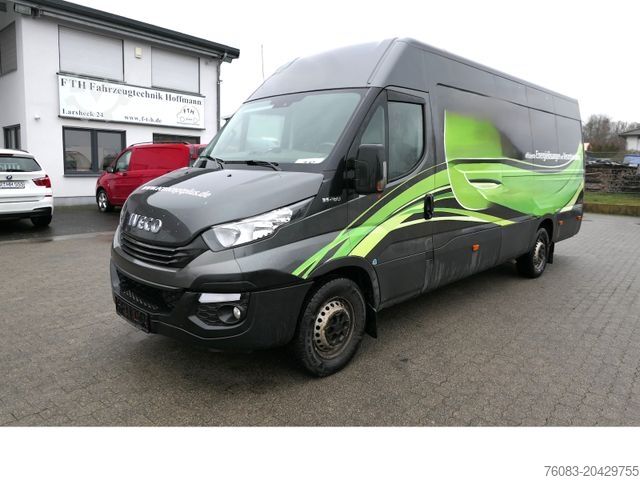Komercijalno vozilo sa visokim krovom
IVECO Daily 35-180 Maxi 3.0ltr. HiMatik Klima CAM AHK